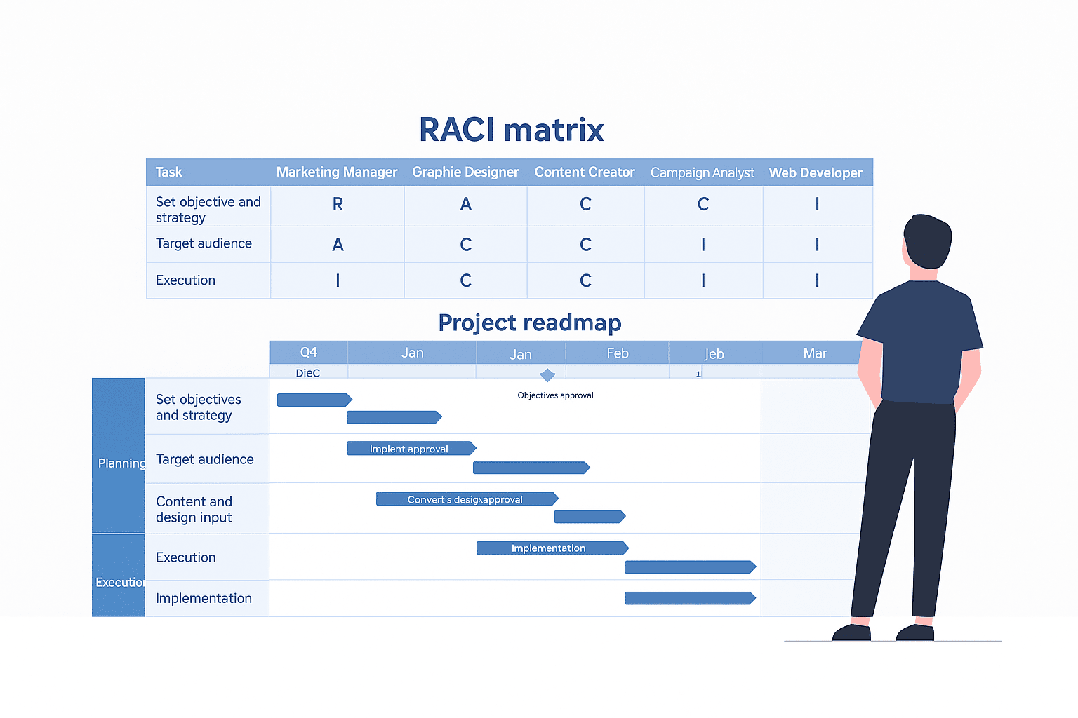agile raci matrix example
